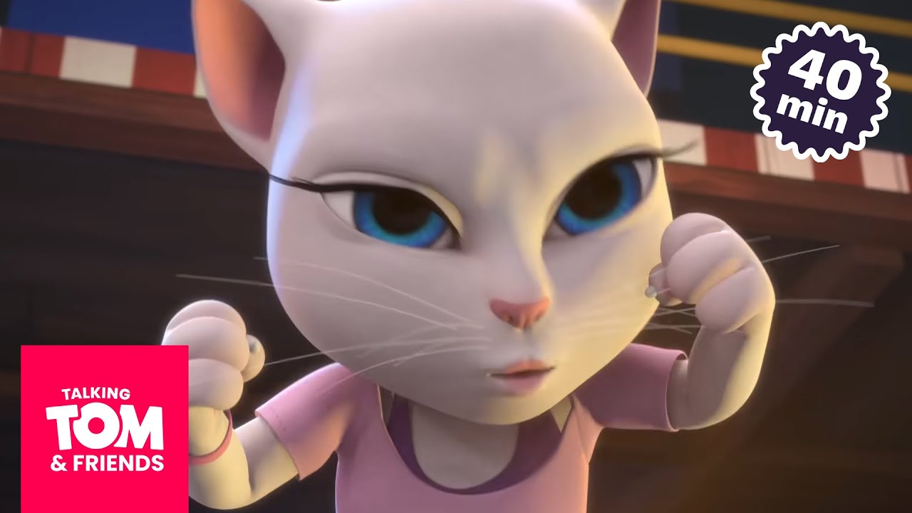 Crazy New Invention📱 Talking Tom & Friends Compilation - YouTube
