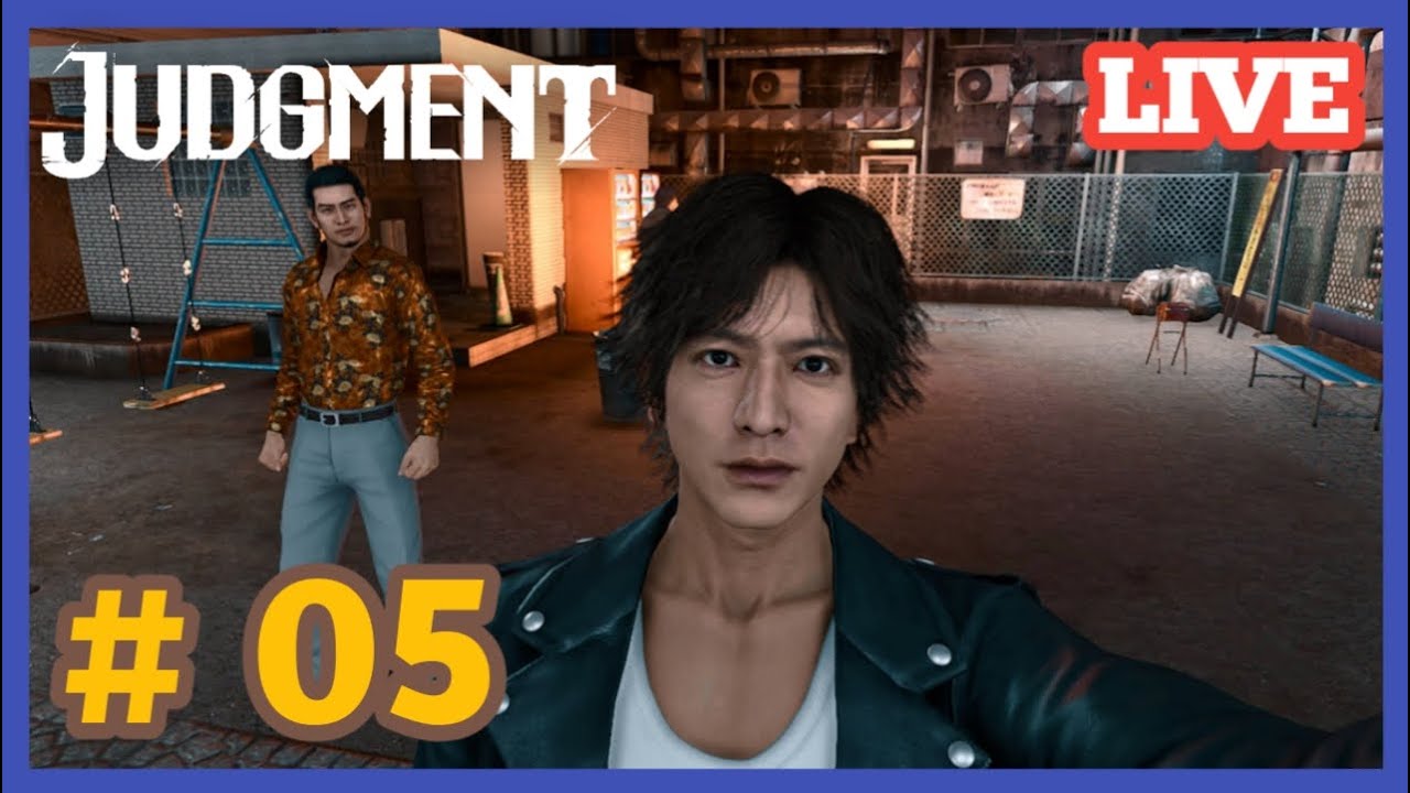 (( JUDGMENT )) Gameplay Walkthrough Part 5....... - YouTube