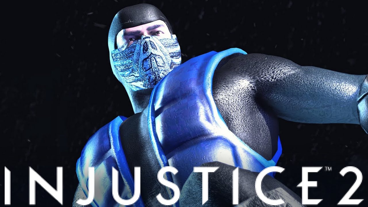 Injustice 2 | Klassic Sub-Zero Head Piece!!!! - YouTube