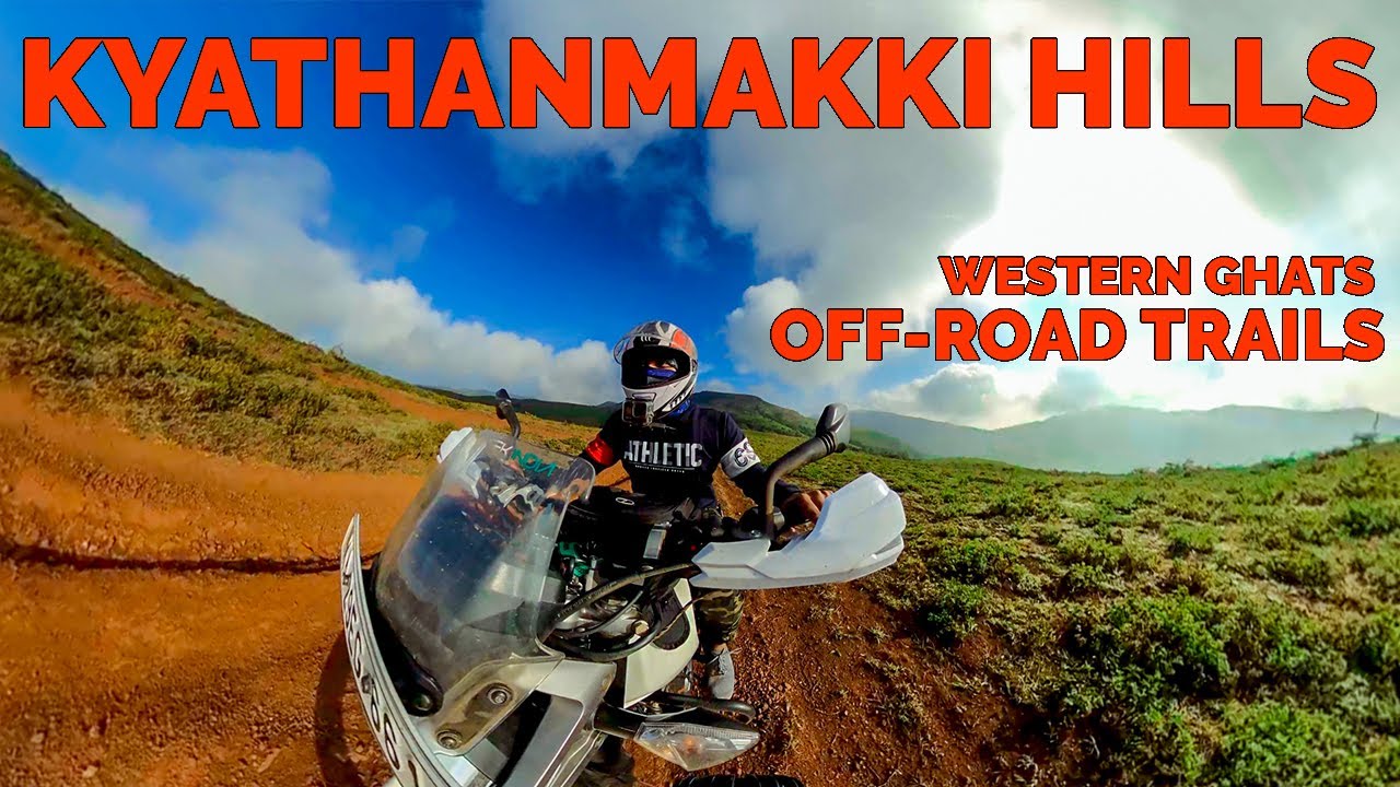 Kyatanamakki Hill Station | MUST VISIT PLACE of KARNATAKA | Xpulse 200 ...