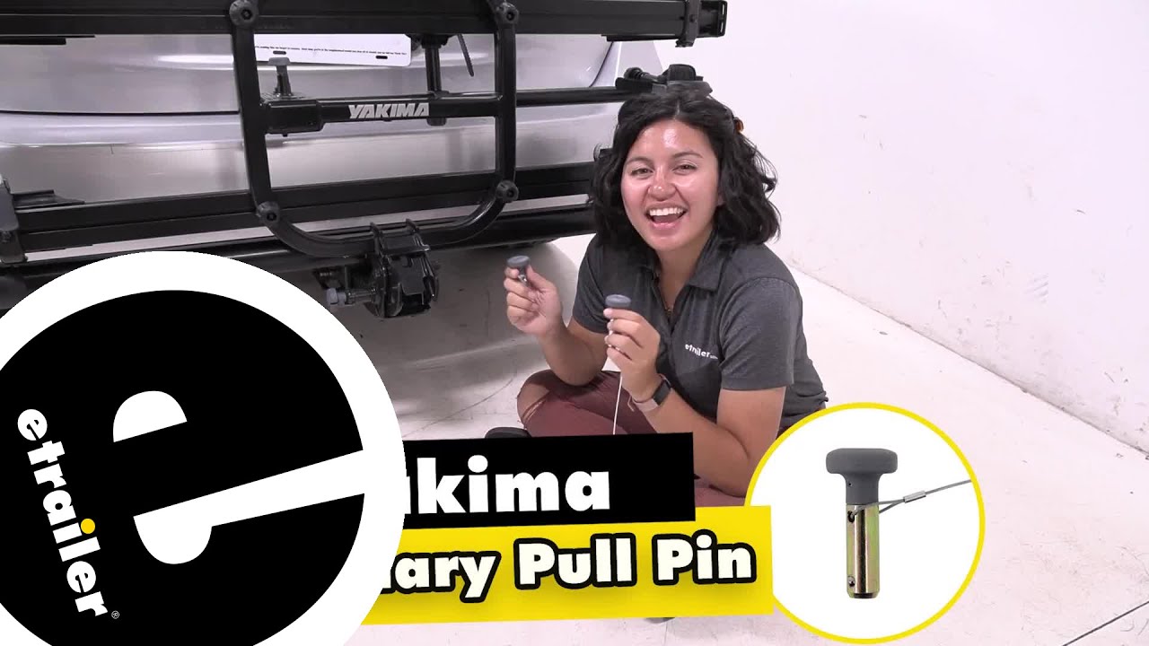 etrailer | Yakima Bike Racks Replacement Secondary Pull Pin Assembly ...