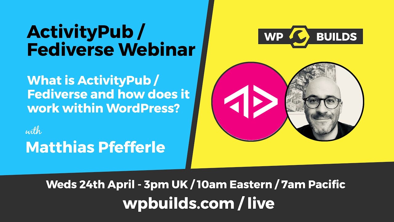 What is ActivityPub and how does it work within WordPress? - YouTube