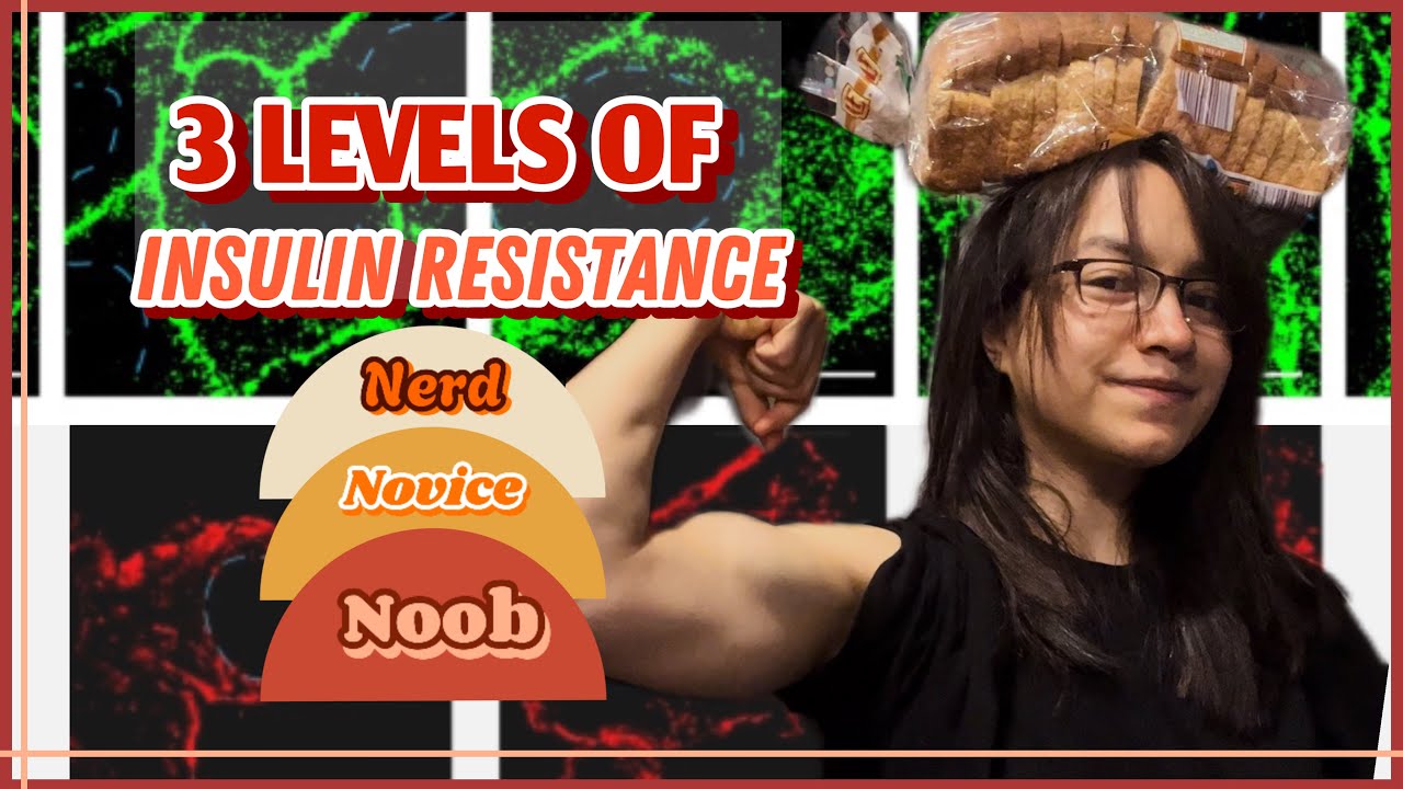 3 Levels of Understanding: INSULIN RESISTANCE - YouTube