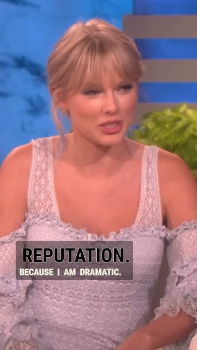 “There will be no further explanation. There will just be reputation”, Taylor Swift - YouTube