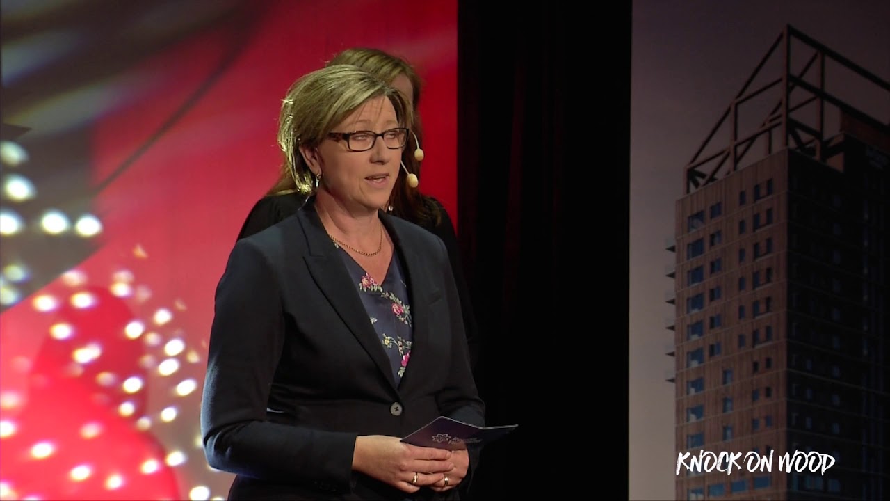 Knock On Wood - Stina Höök, Maria Hollander och Jessica Szyber - YouTube