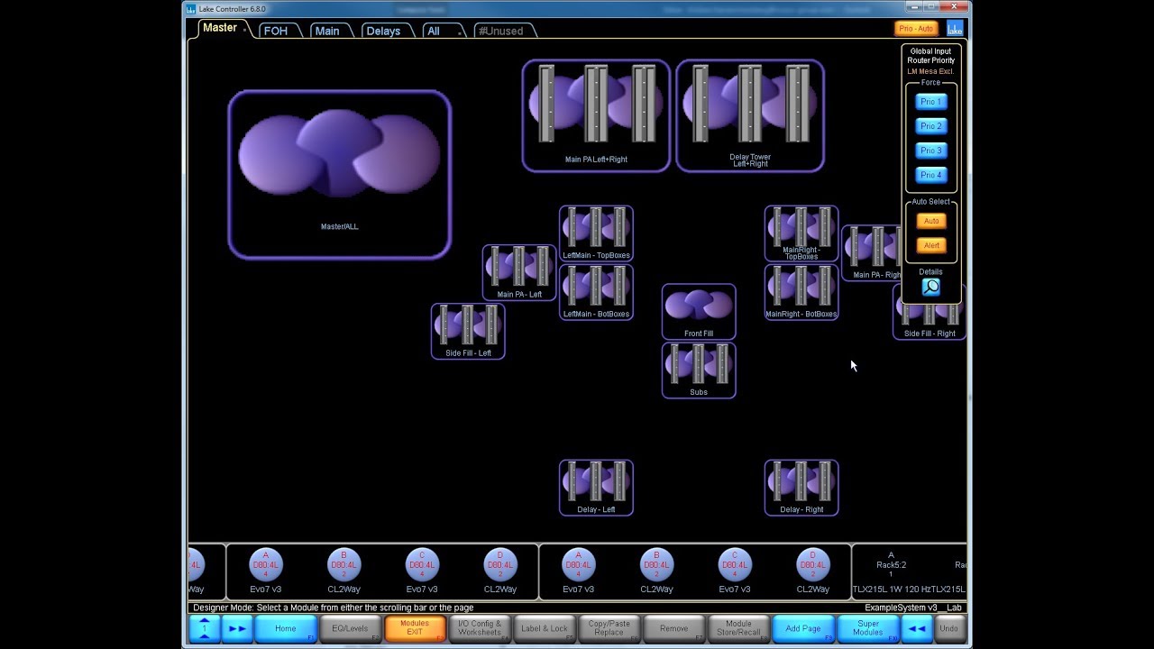 Educational Video: Lake Controller Version 6.8.0 New Feature - Global ...