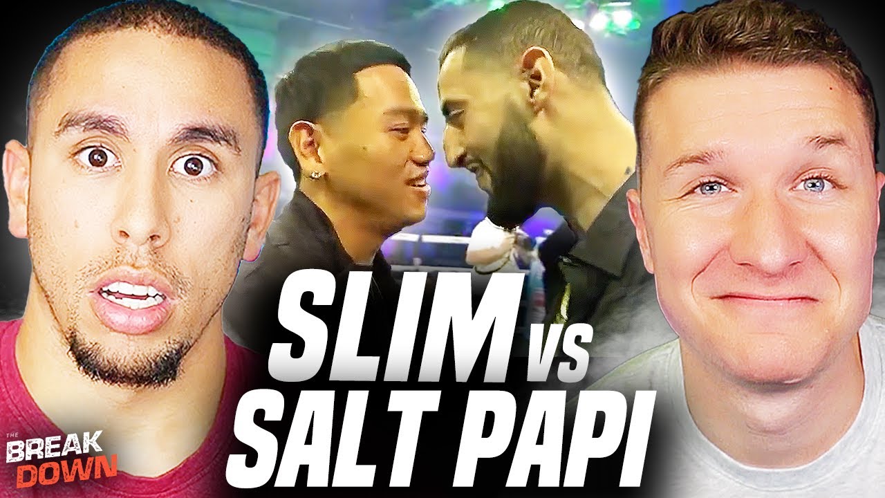 Why Slim vs Salt Papi May STEAL THE SHOW On The Prime Card.. - YouTube