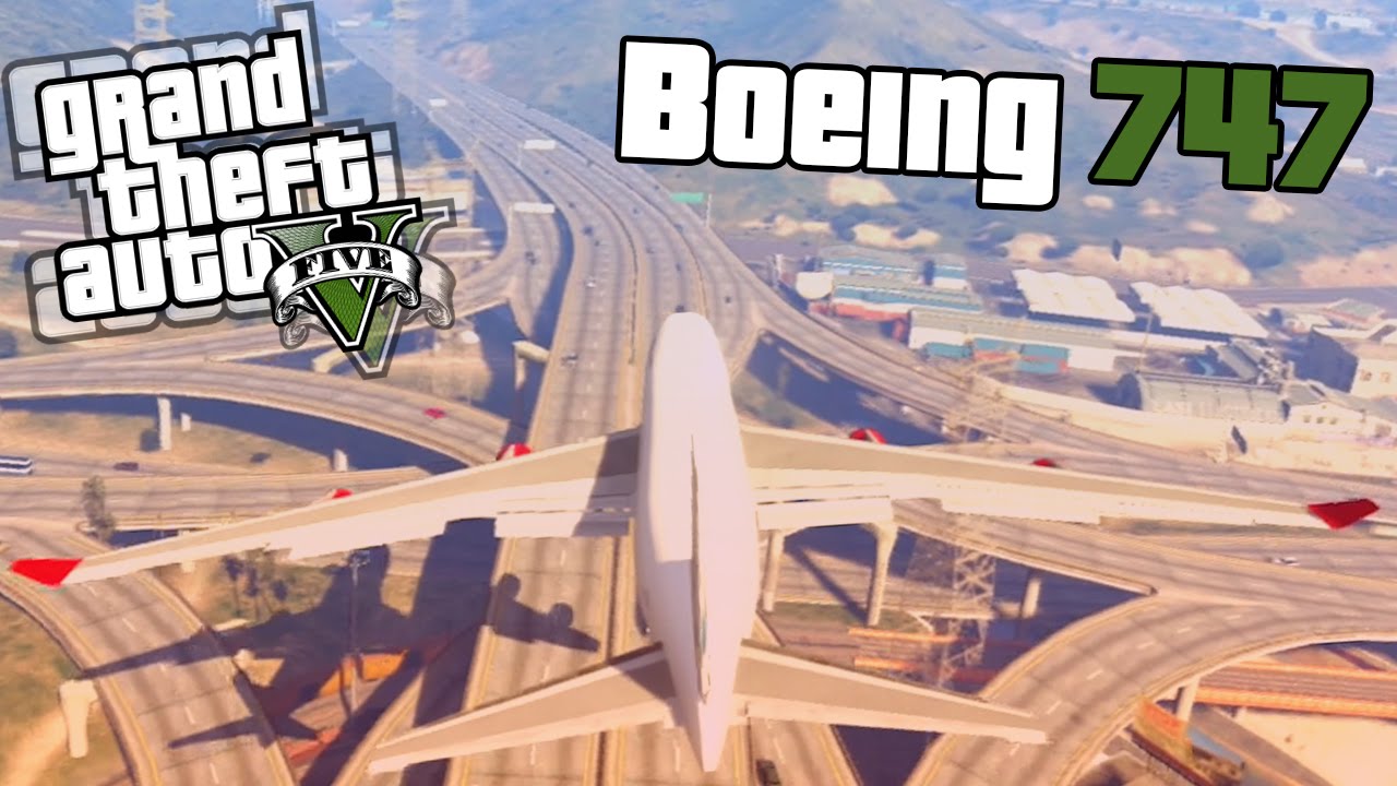 ΚΛΕΒΟΥΜΕ ΤΟ ΜΕΓΑΛΥΤΕΡΟ ΑΕΡΟΠΛΑΝΟ ΣΤΟ GTA 5 - YouTube
