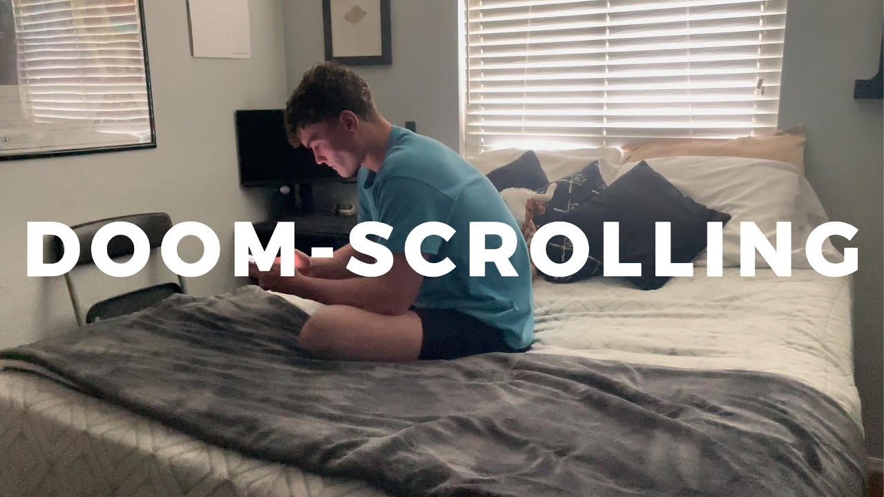Doom-Scrolling and the Solution - YouTube