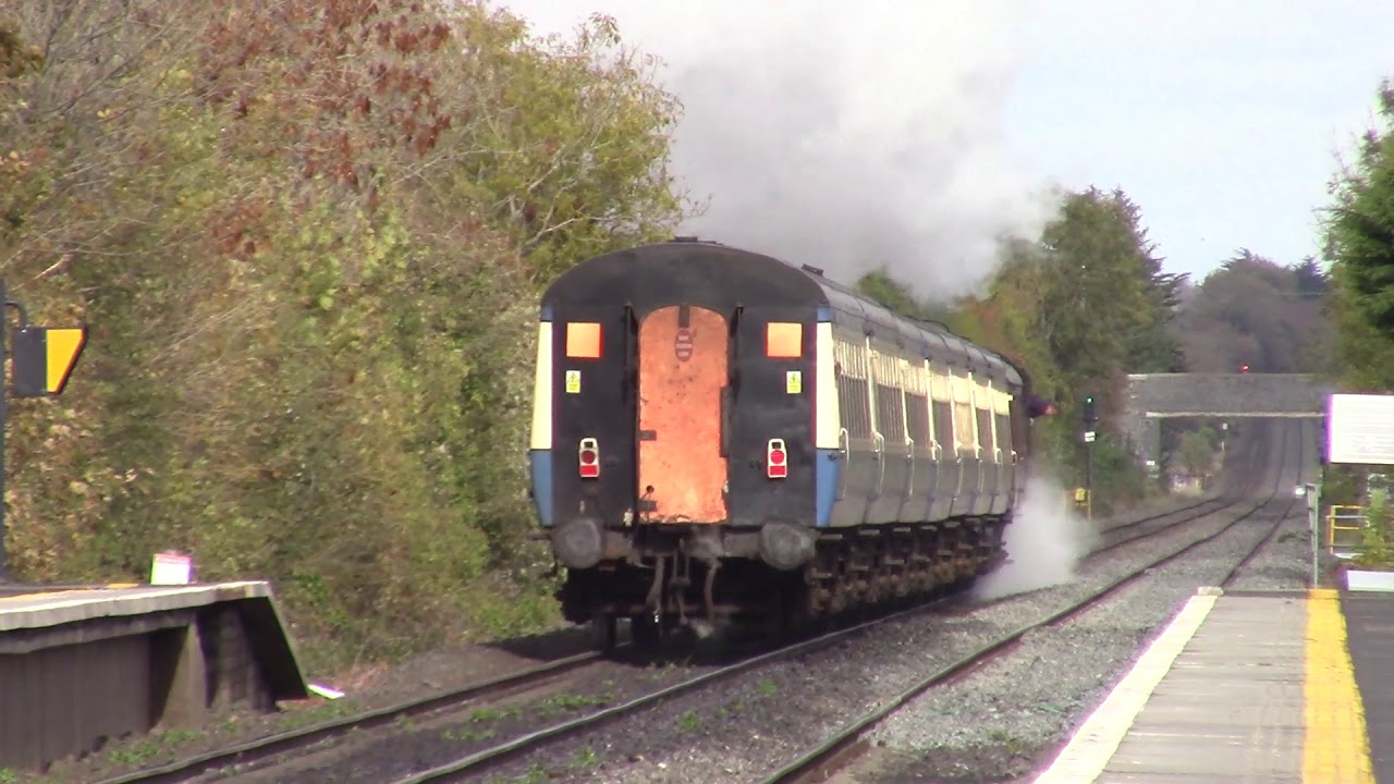 RPSI No 4 on RPSI Haunted Express (Including Failure) 29 10 2018 - YouTube