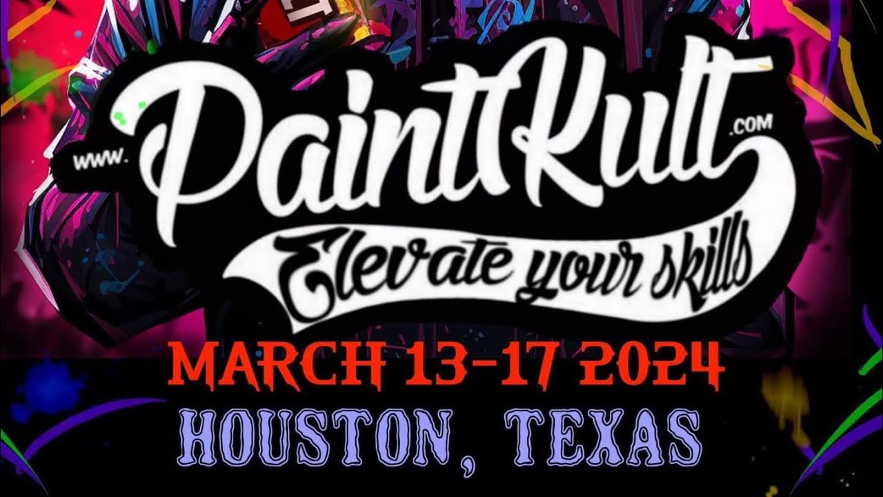 Custom Paint Training Event - YouTube