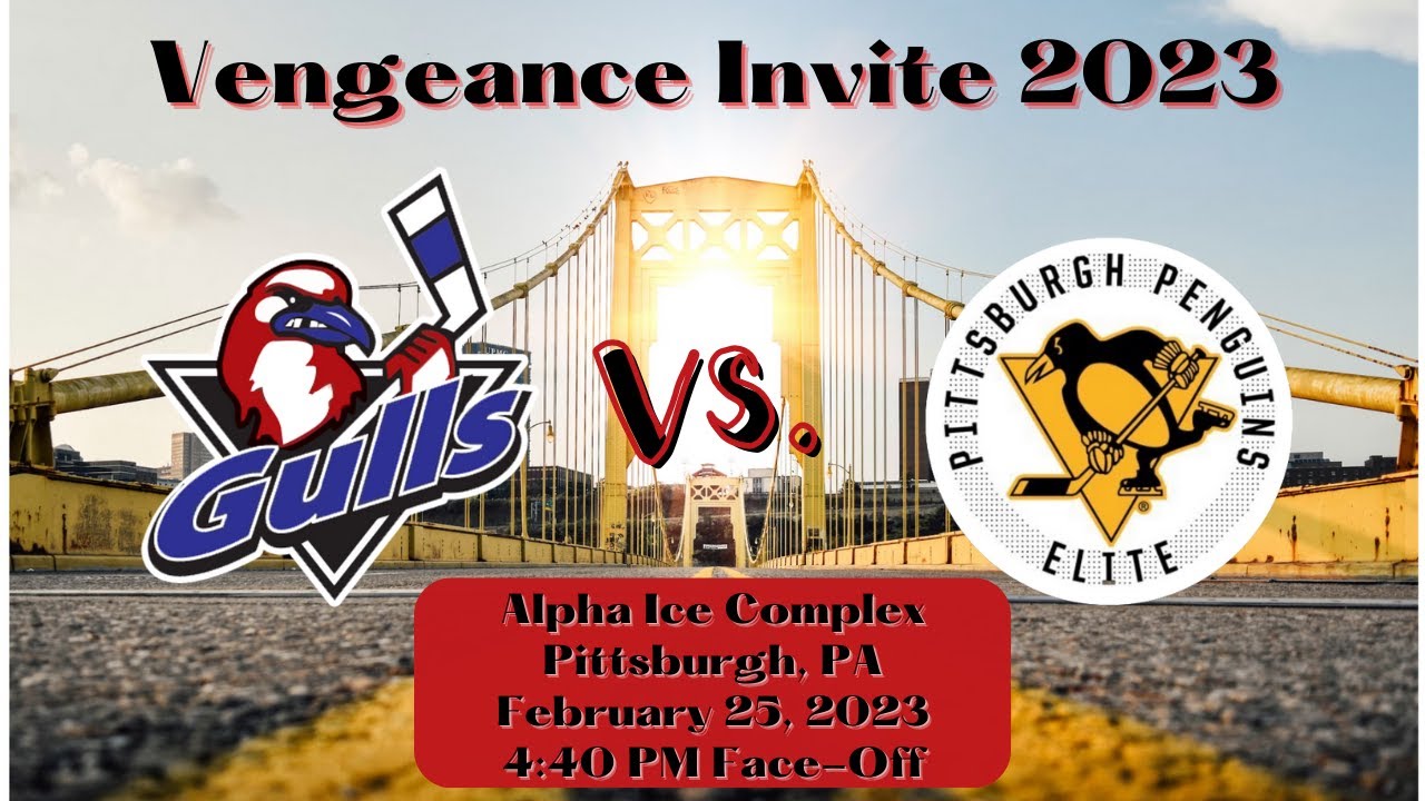 LI Gulls vs. Pittsburgh Pens Elite - 2/25/23 - YouTube