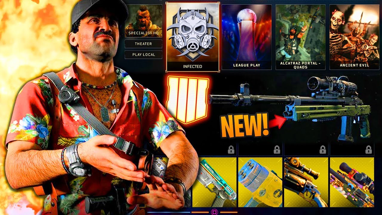 Black Ops 4: When to Expect The Remaining Content for Grand Heist (BO4 ...