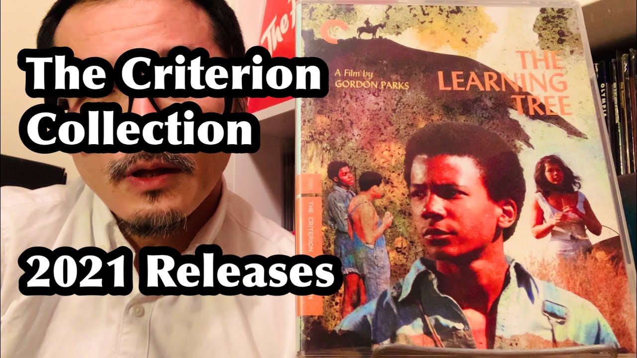 Criterion Collection 2021 Releases: THE LEARNING TREE (Spine No. 1107 ...