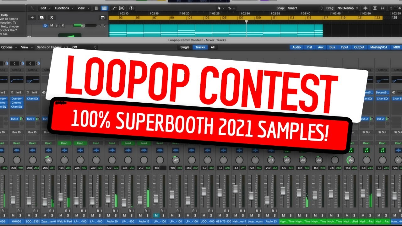 My Loopop Mega Contest Entry - Superbooth 2021 Samples - YouTube