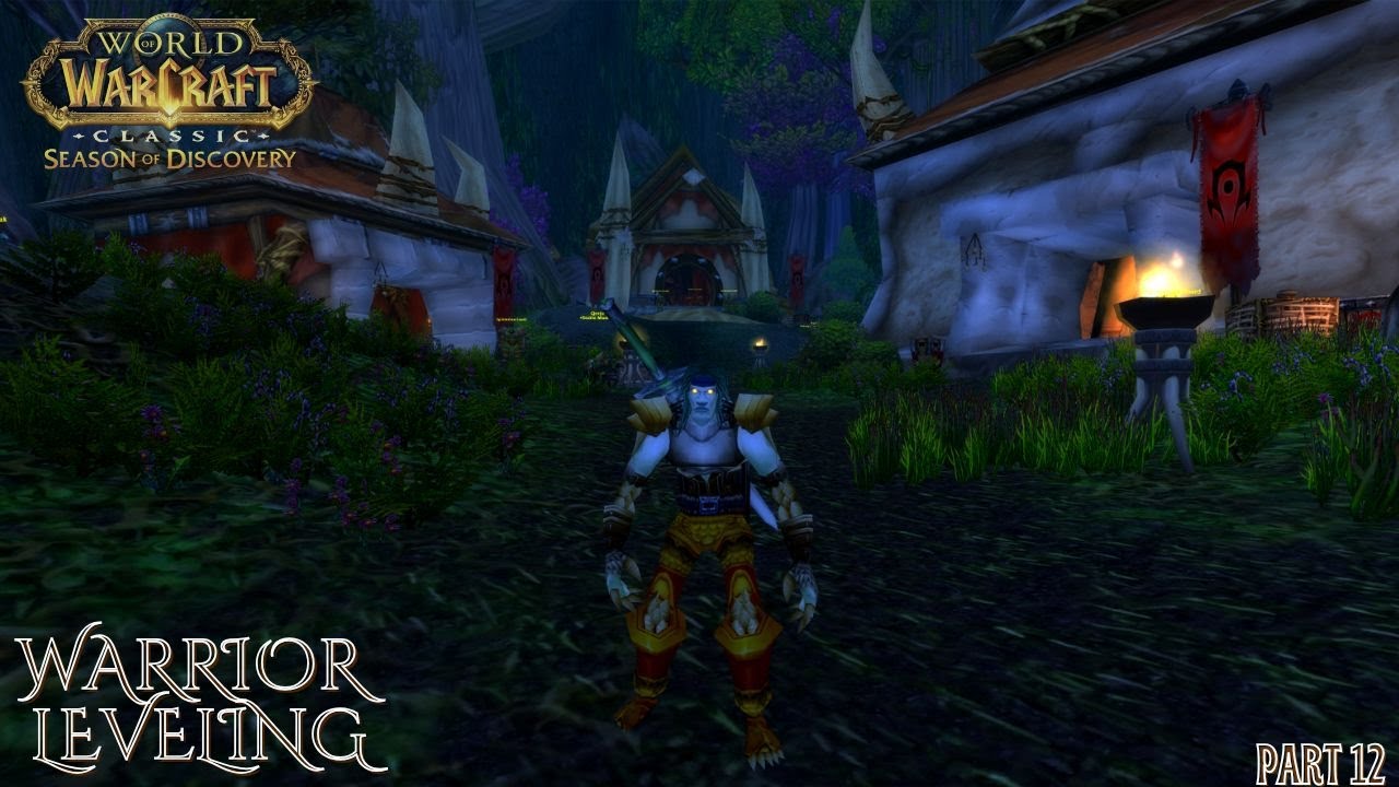 Let's Play World of Warcraft -Warrior- Part 12- Chill Leveling - YouTube