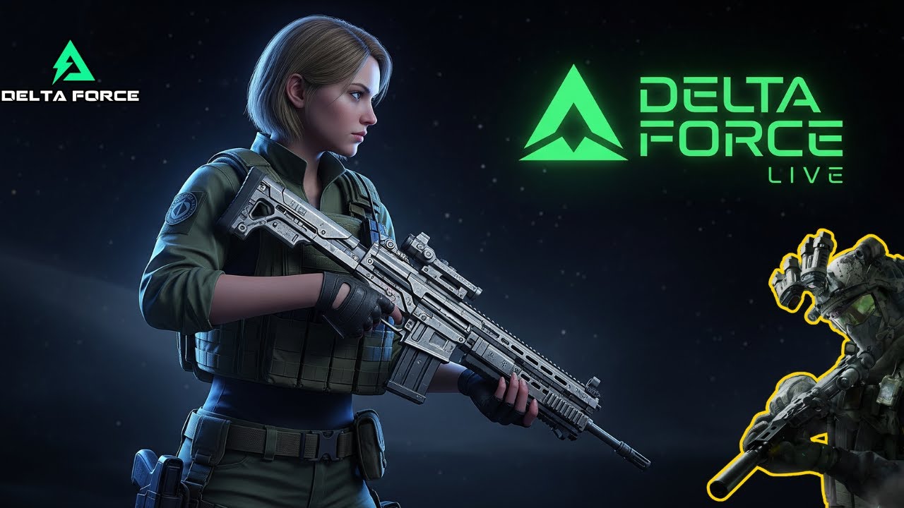 🎮Delta Force PlayStation 5 Warfare Gameplay - Delta Force PS5 Console ...