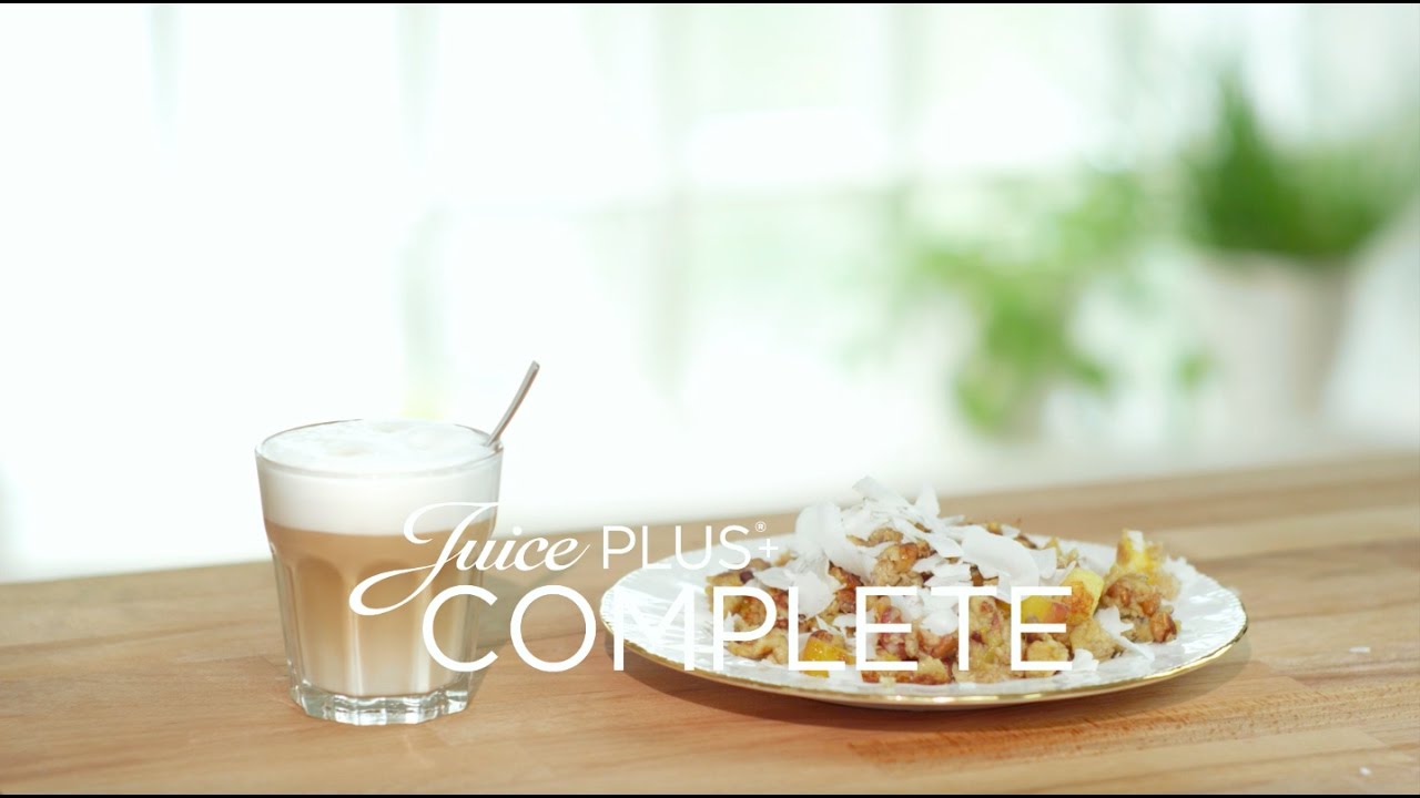 Juice PLUS+ Sweet Scrambled Eggs - YouTube