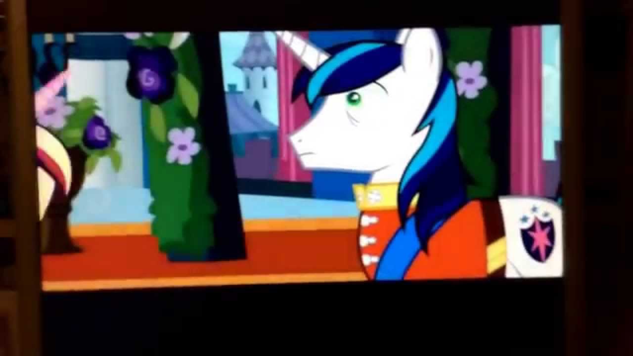 nickelodeon movies logo mlp cadence helps shining armour - YouTube