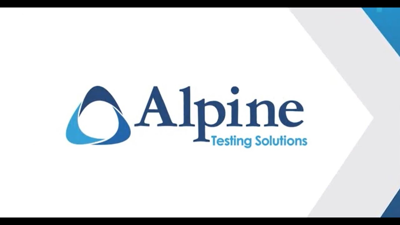 Getting to Know Alpine Testing Solutions - YouTube