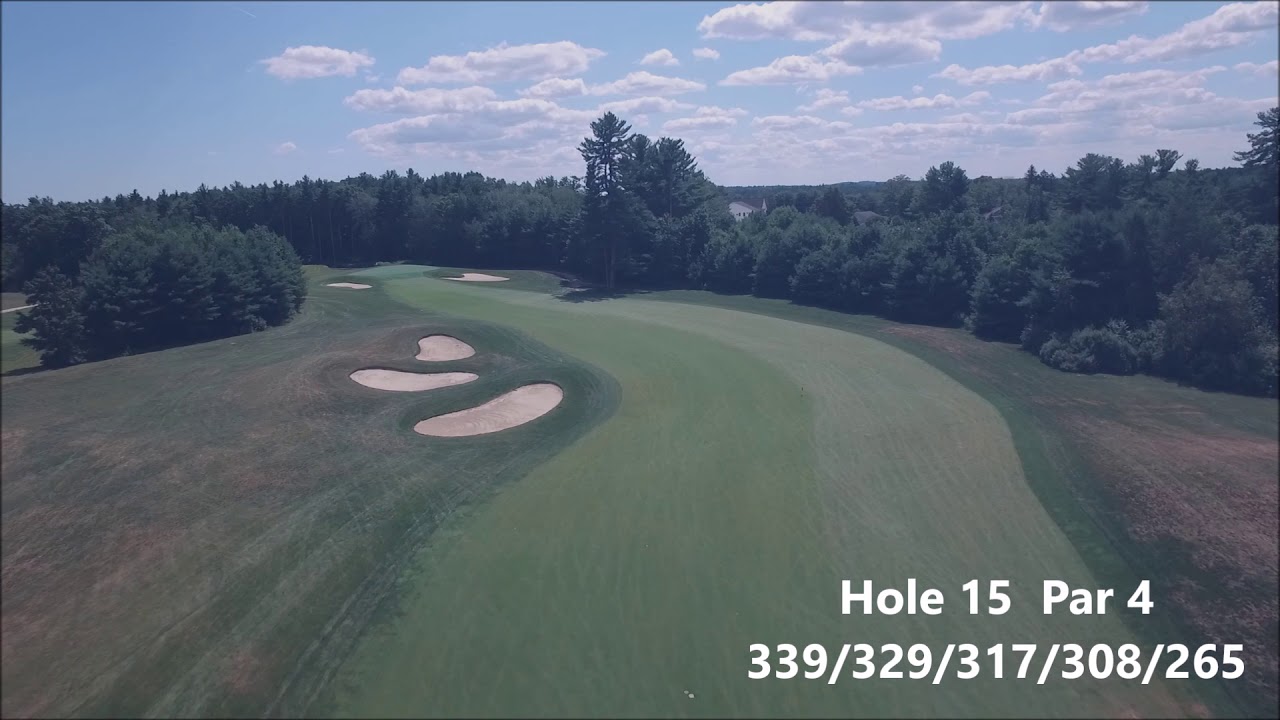 The Oaks Golf Links - Hole 15 - YouTube