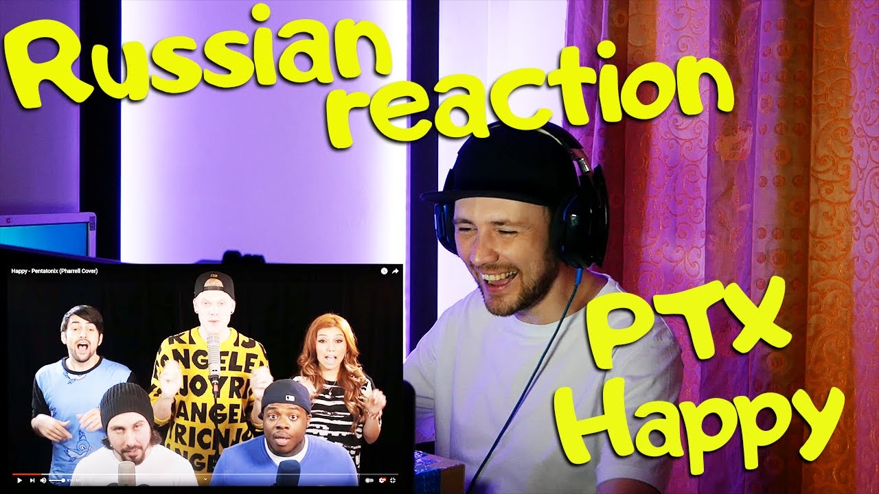 Happy - Pentatonix (Pharrell Cover) REACTION - YouTube