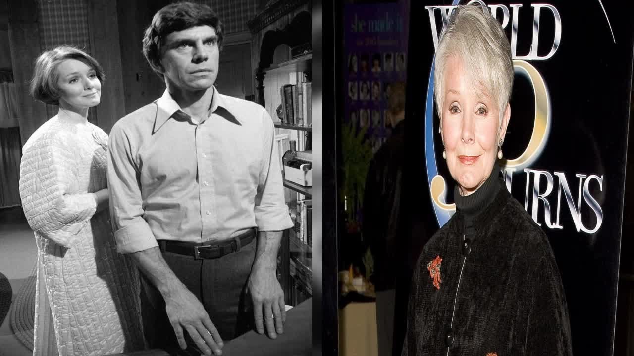 Kathryn Hays, Beloved As the World Turns Actress, Dead at 88 - YouTube