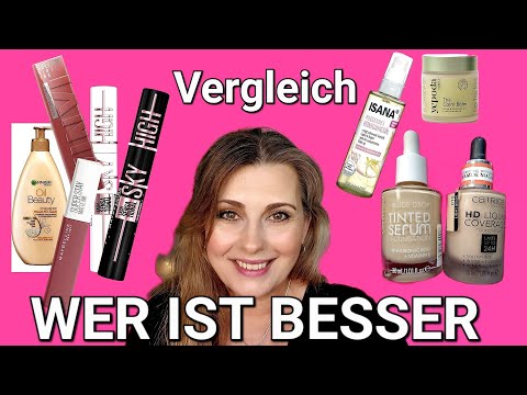 Vergleich | Test | Catrice Tinted Serum Drops | Maybelline Primer | Mizellenwasser | Kosmetik