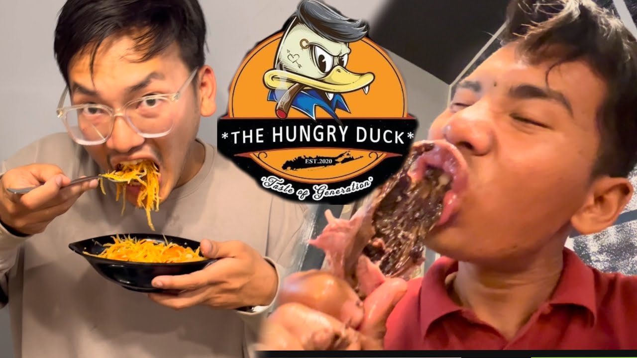 The Hungry Duck - YouTube