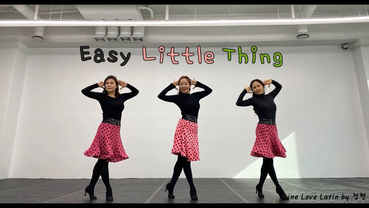 Cardio Jive Line Dance Demo & Count - YouTube