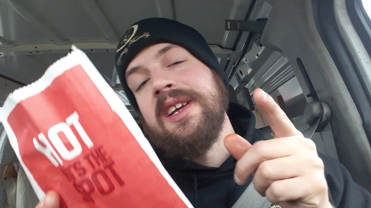 Buffalo Chicken Roll-Ups by 7Select [ 711 ] Food / Drink Review - YouTube