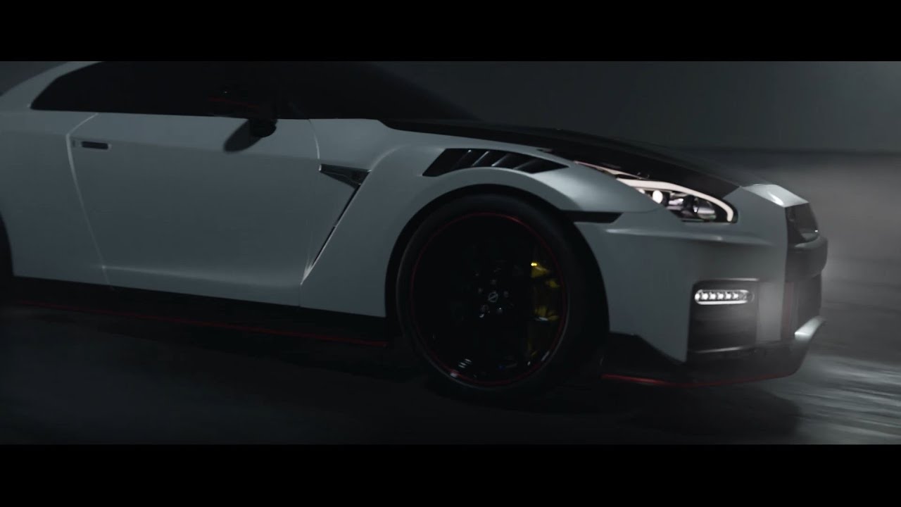 Nissan GTR R35 nismo | 3D Blender animation | Overdrive - YouTube