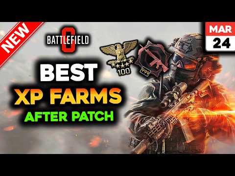 ✅*NEW* INFINITE XP FARMS in BATTLEFIELD 6 (AFTER PATCH)✅ BF6 PORTAL CODES #battlefield6 #bf6