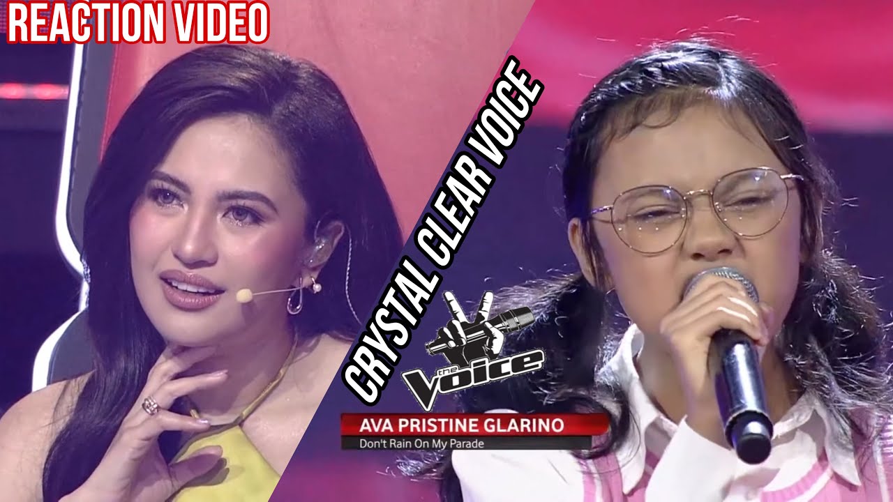Ava Pristine Glarino Crystal Voice | Don’t Rain On My Parade | The Voice Kids PH 2024 | Team ...