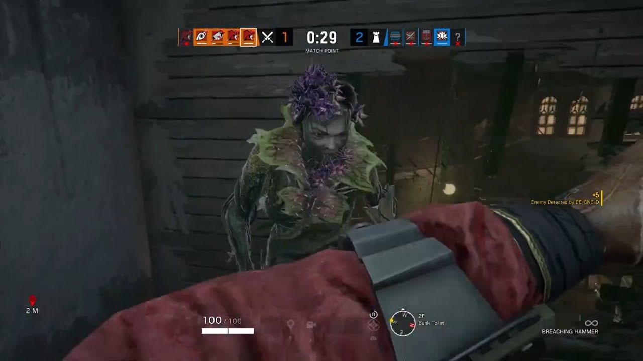 [Part 67] Rainbow Six Siege: Halloween Event - Doktor's Curse gameplay ...