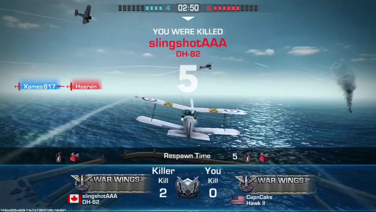 Friendly Fire?!?!?!?—War Wings Gameplay - YouTube