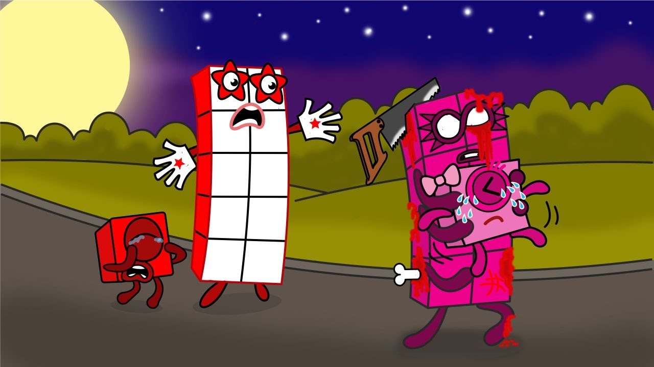 Numberblocks 1's Twin in Danger!! Kidnapped by Zombies 8 - Numberblocks ...