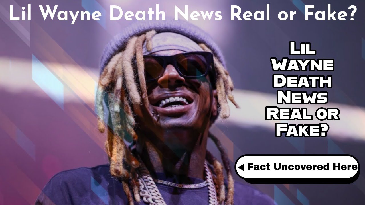 Lil Wayne Death Real or Fake? About Lil Wayne Heart Attack Rumors ...