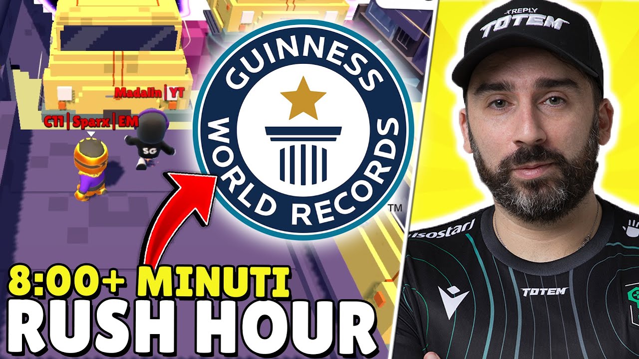 RECORD MONDIALE di RUSH HOURS su STUMBLE GUYS w/@Madalinn - YouTube