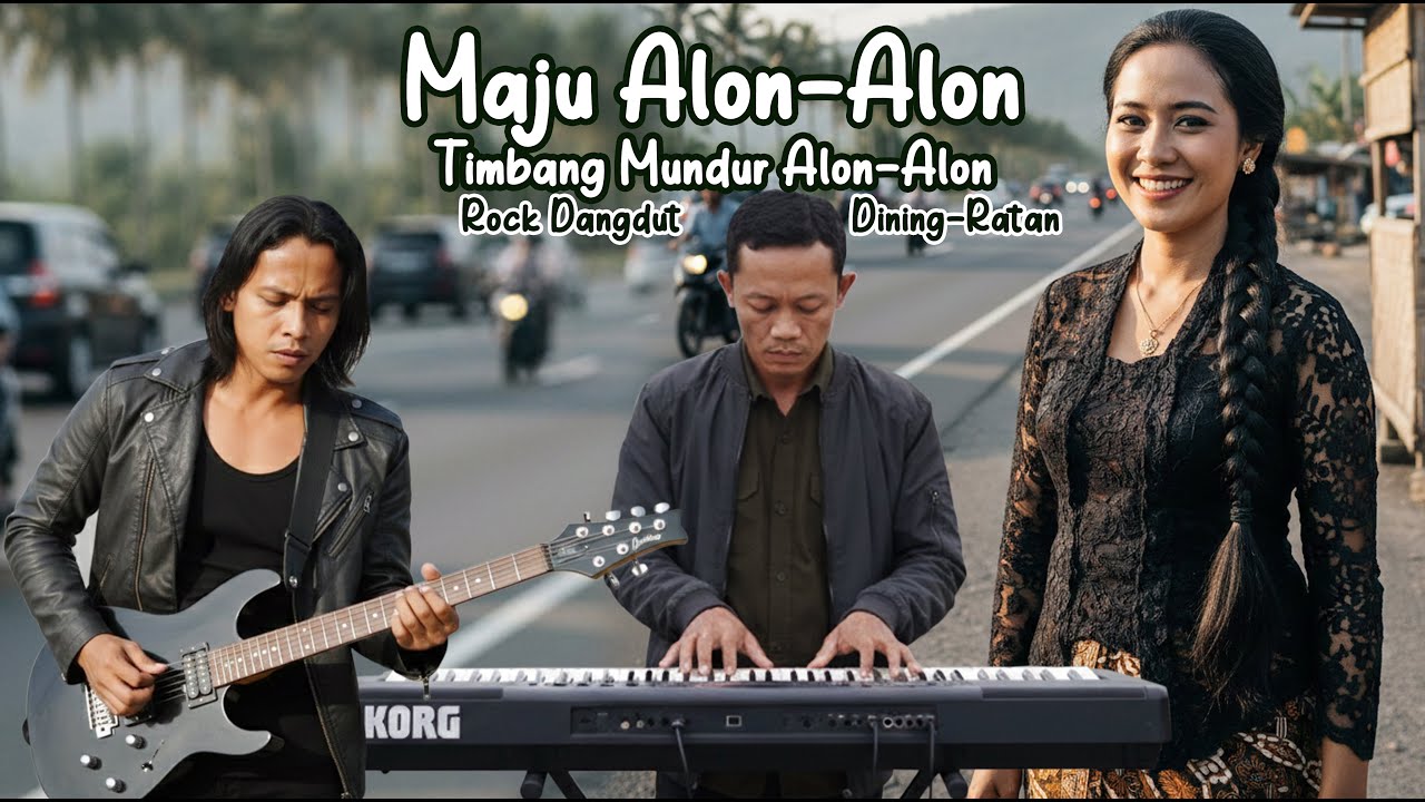 Maju Alon Alon Timbang Mundur Alon Alon Rock Dangdut - Lagu Rock Jawa ...