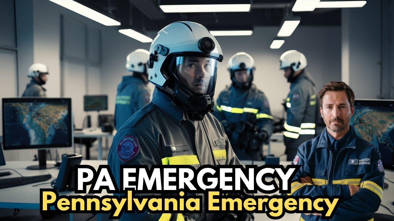 PA EMERGENCY! Inside Look at Pennsylvania Emergency Management Agency ...