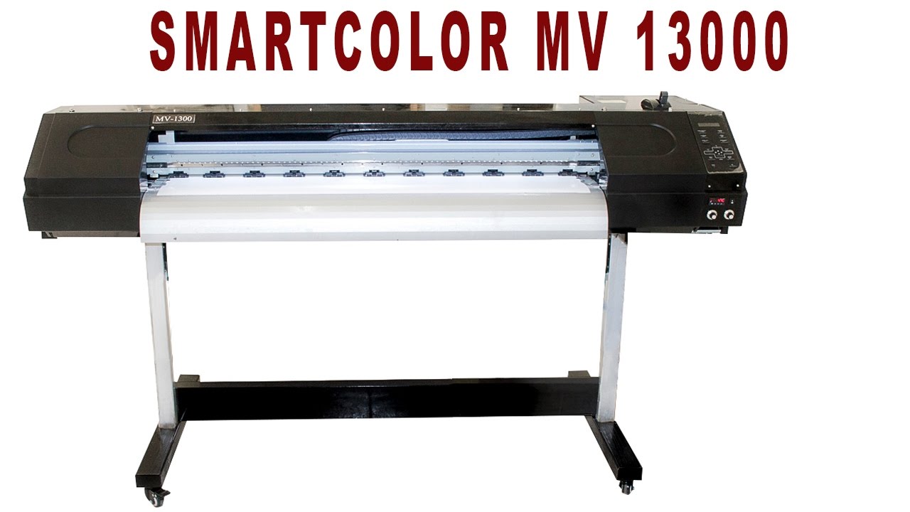 Plotter de Impressão Digital 1,30m Eco Solvente MV1300 Cabeça DX7 ...