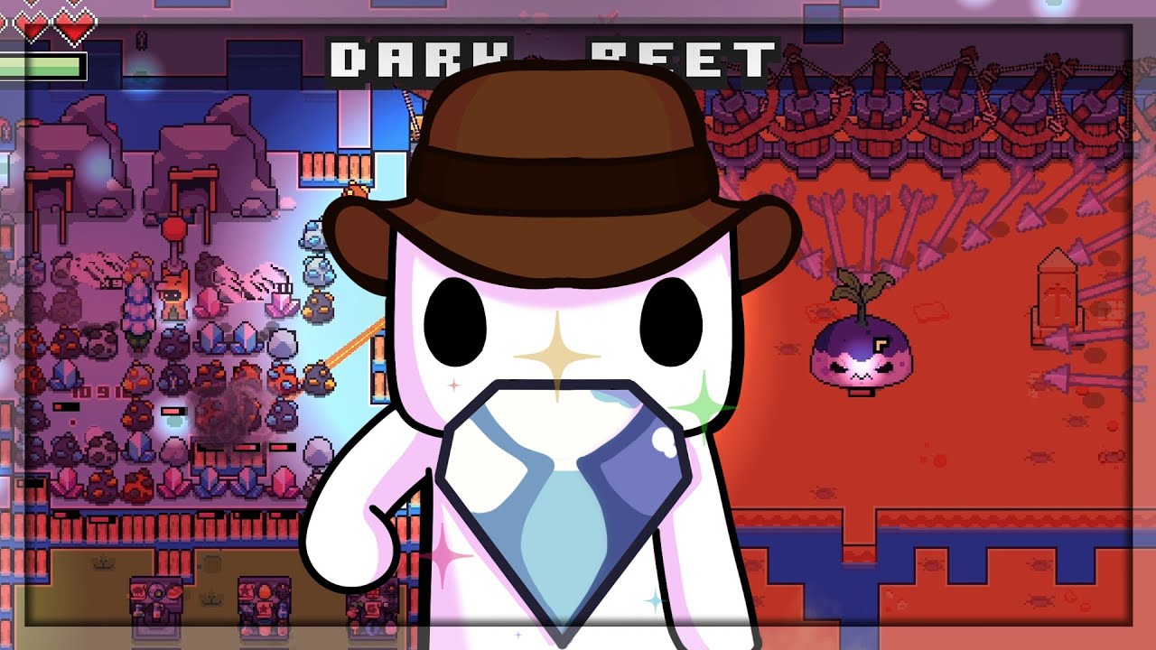 Hunting Legendaries in Forager - YouTube