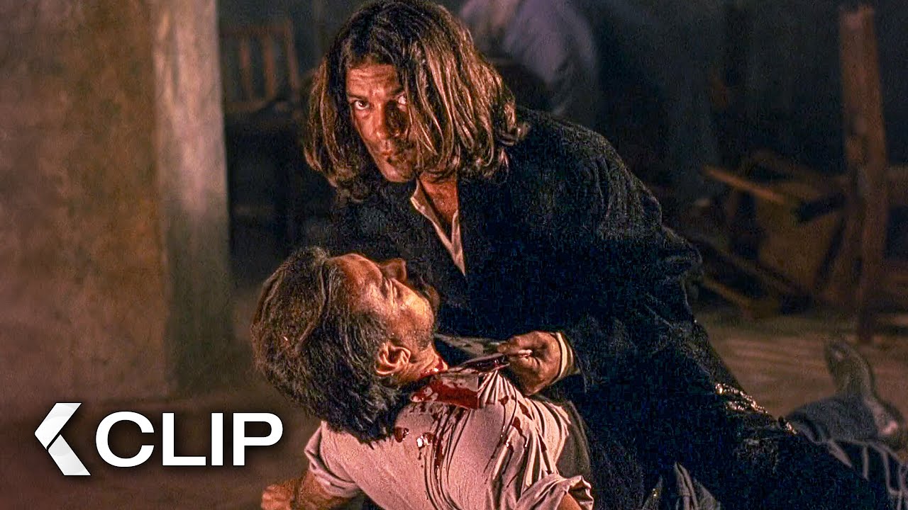 The EPIC Opening Bar Fight - DESPERADO Clip | Antonio Banderas, Steve ...