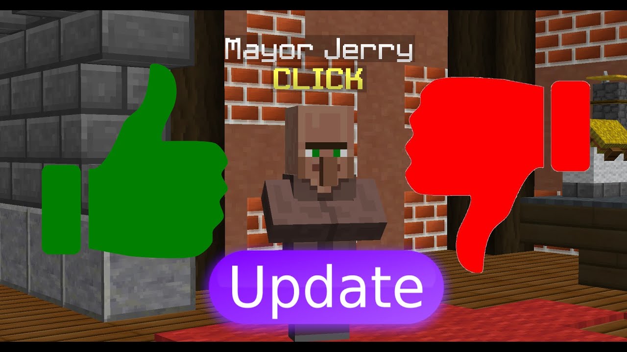 Skyblock Update: Mayor Jerry is Over-Powered or Broken? - Foraging Skill Montage | Hypixel ...