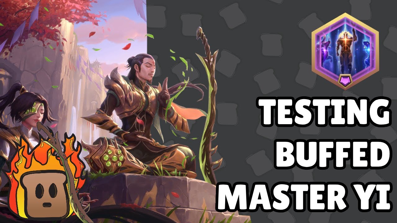Testing Buffed Master Yi | Chosen By The Stars | Master Yi vs Asol ...