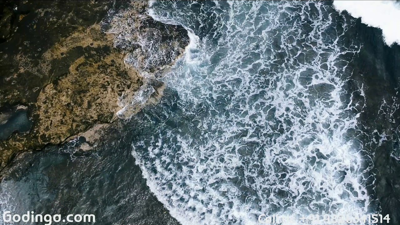 Bali, Indonesia with Dji Spark and Godinga.com - YouTube