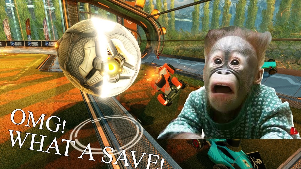 What a save! - Rocket league INSANE moment! - YouTube