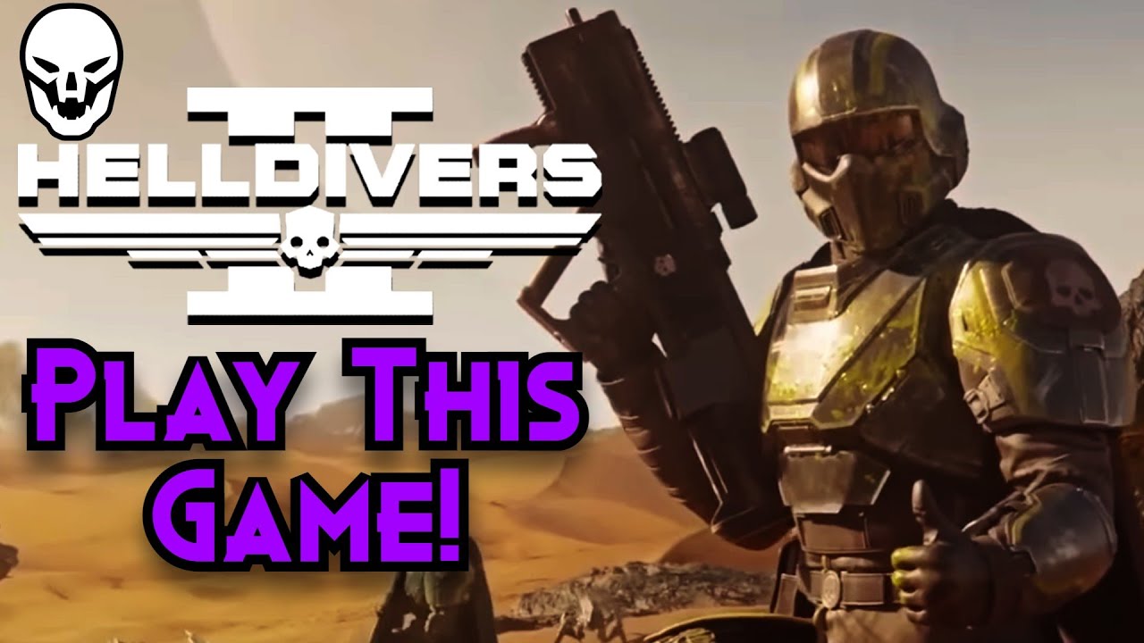 Helldivers 2 Is Democratically Good! - YouTube
