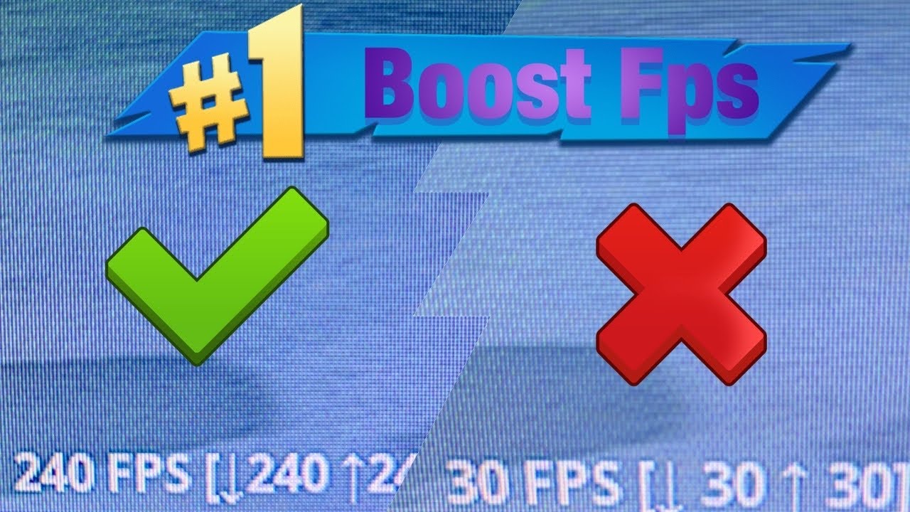 How To Get 240 Fps On Low End PC | Fortnite | 8GB Ram 60Hz Monitor ...